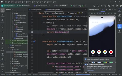 Shahbaz Ahamad On Linkedin Androiddevelopment Kotlin Retrofit Daggerhilt Quizapp Internship