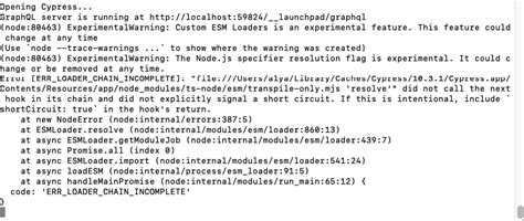 Cypress 1031 Does Not Open Interactive Mode With Node V187 · Issue 23056 · Cypress Io