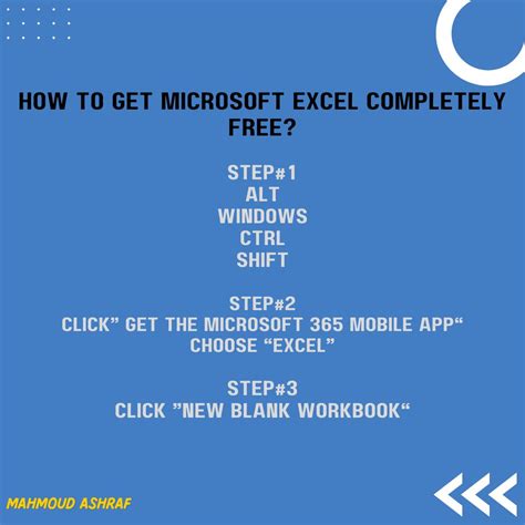 Excel Exceltips Mahmoudashraf Mahmoud Ashraf