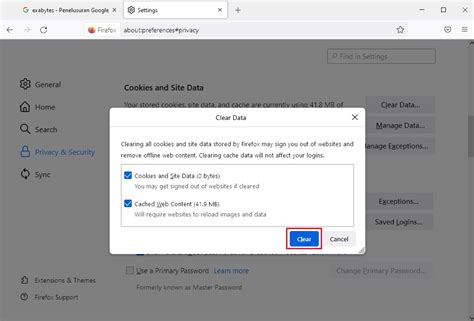 Cara Cepat Dan Mudah Menghapus Cache Pada Browser