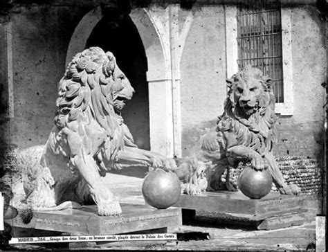 De Madrid A La Nube Los Leones De Las Cortes