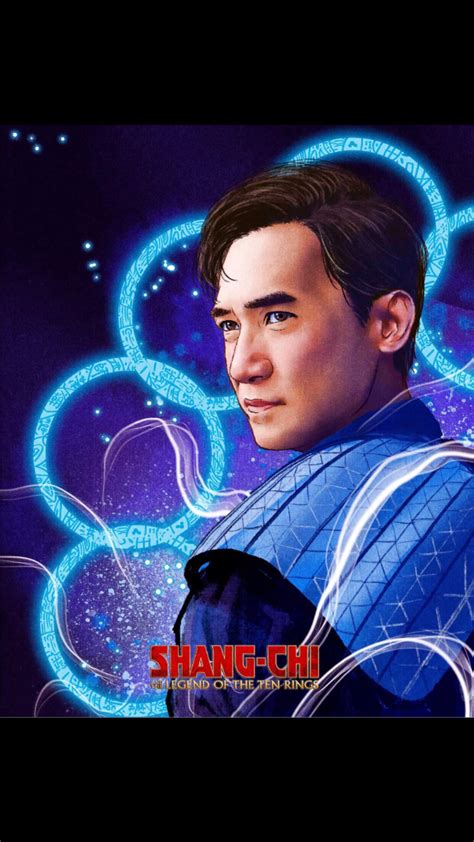 Wen Wu— Shang Chi Movie Fan Art Created By Me Ymhuang Illos R
