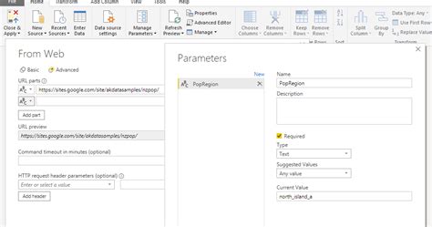 Excel With Allison Use Parameters To Combine Data