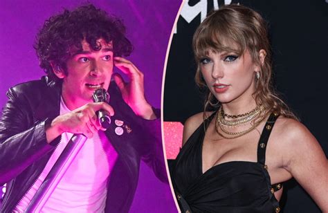 Taylor Swift Did Dump Matty Healy Over The Porn Thing And Could Have