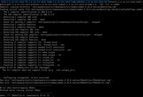 Error Building ARM Issue Lancethepants Tomatoware GitHub