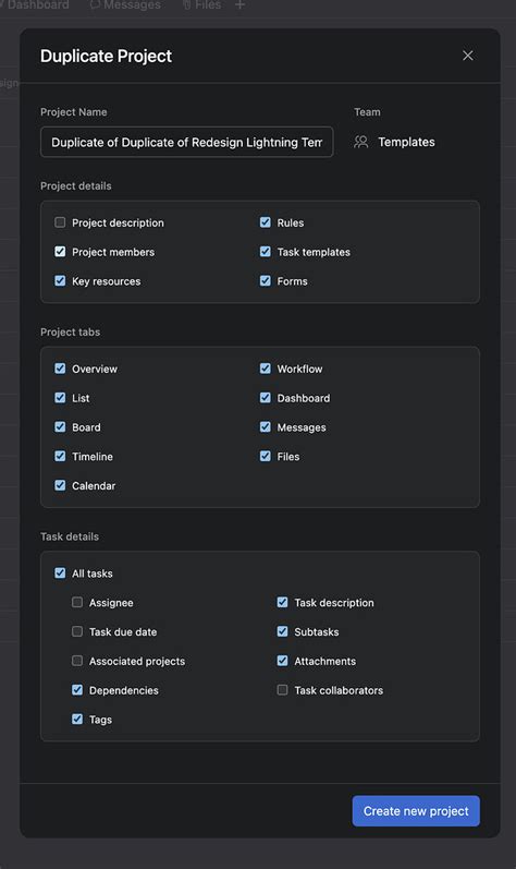 need a faster way to duplicate tasks templates product feedback