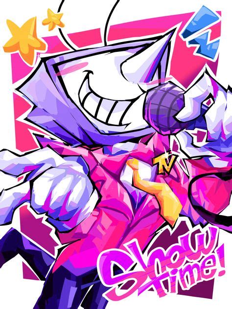 Tenna Deltarune Fan Art