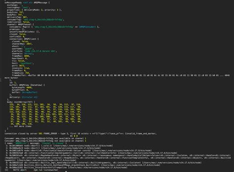 Amqp Protocol Potential Bug · Issue 36 · Cloudamqp Amqp Client Js · Github