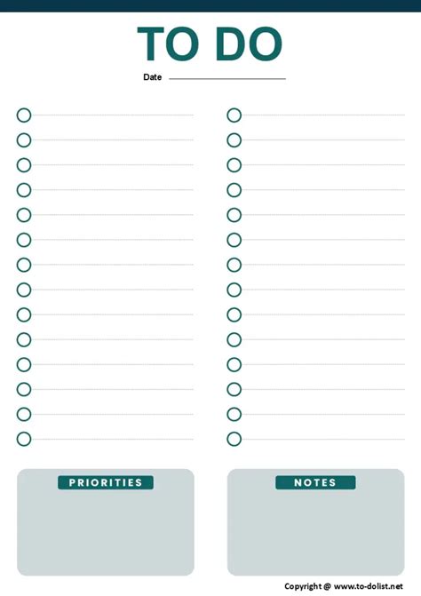 Free To Do List Digital Planner [download Pdf And Jpeg Format]
