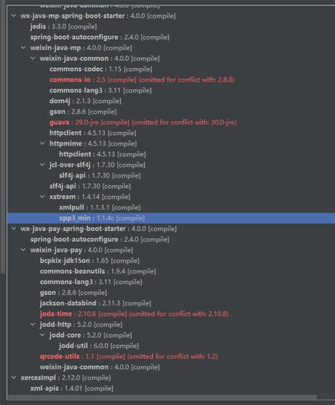 能否升级下包到最新啊 Issue 1914 Wechat Group WxJava GitHub
