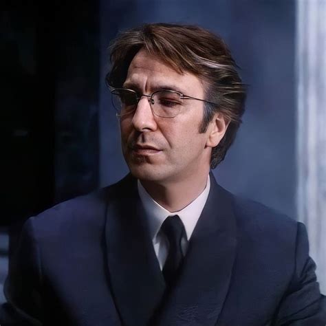Alan Rickman S Movie Roles Through The Years Artofit