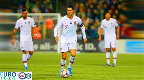 Euro 2020 Tickets Cristiano Ronaldo Scores 4 Goals Portugal Top Euro
