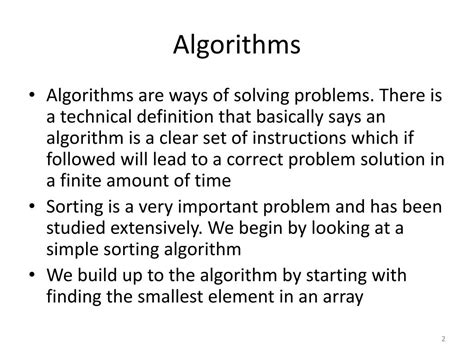 Ppt Introduction To Algorithms Powerpoint Presentation Free Download Id3181401