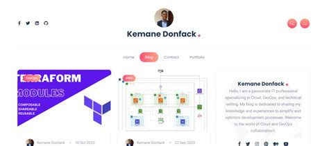 launching my new blog on devops and aws kemane donfack posted on the