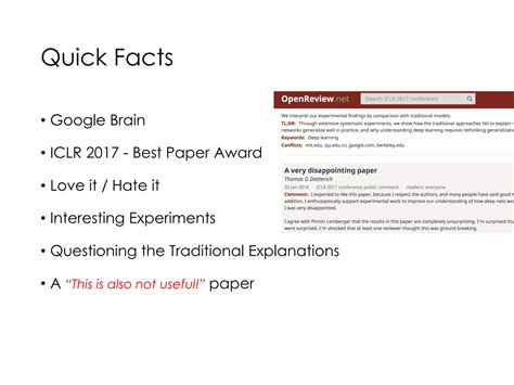 Understanding Deep Learning Requires Rethinking Generalization Pdf
