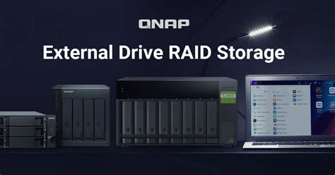 Robust External Storage Solutions Qnap