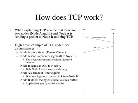 Ppt Modeling Tcp Throughput A Simple Model And Its Empirical