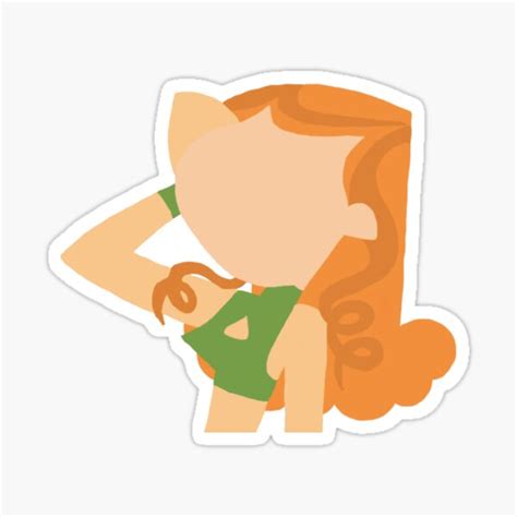 Izzy Sticker For Sale By Icebender Redbubble