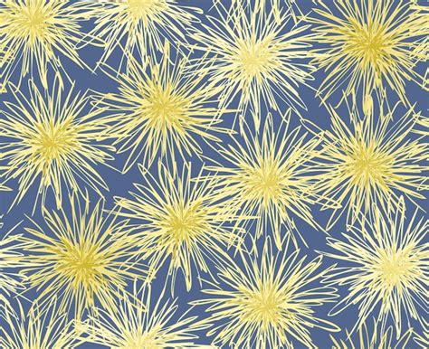 Premium Vector Seamless Pattern Of Yellow And Blue Sparkly Festive Fuzz Texture