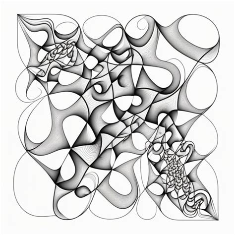 Fibonacci Artwork Coloring Page Etsy Fibonacci Artwork Coloring Page Etsy