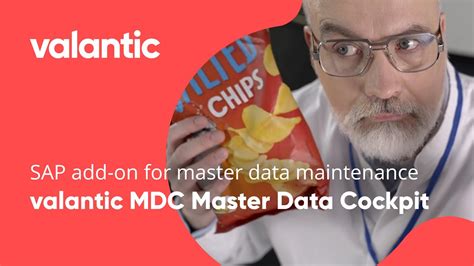 Sap Add On For Master Data Maintenance Valantic Mdc Master Data