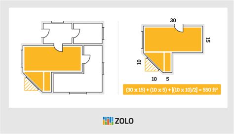 How To Calculate Square Footage In Canada Zolo
