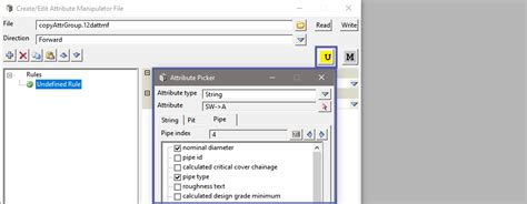 attribute manipulator and ifc property sets 12d wiki