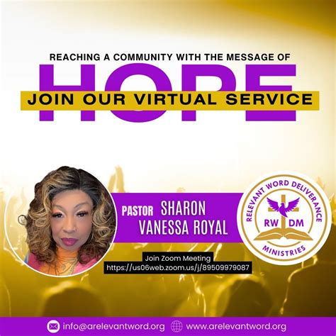 Sharon V Royal On Linkedin Relevantword Relevance Rwdm Royalty