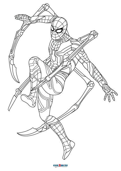 Free Spider Man Coloring Pages For Download Printable Pdf 58 Off