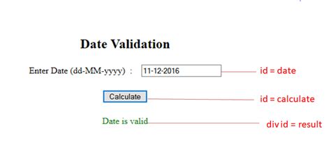 Need Help On Date Validation Javascript The Freecodecamp Forum