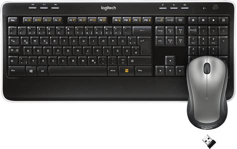 Buy Logitech 920 002553 Mk520 Wireless Keyboard And Mouse Combo Black Grade B Used Online At