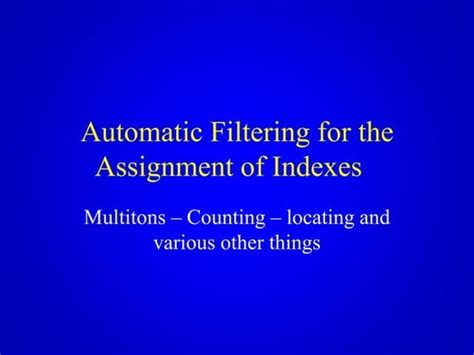 Identifying Vs Enumerating Objects Pptx Science Identifying Vs Enumerating Objects Pptx Science
