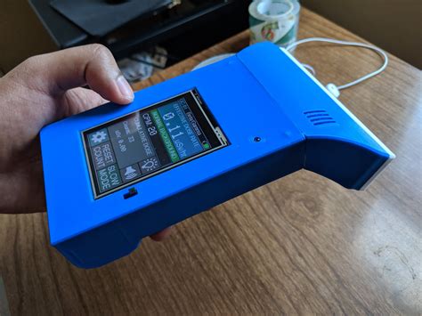 i made a geiger counter with an esp8266 and a touchscreen gui arduino
