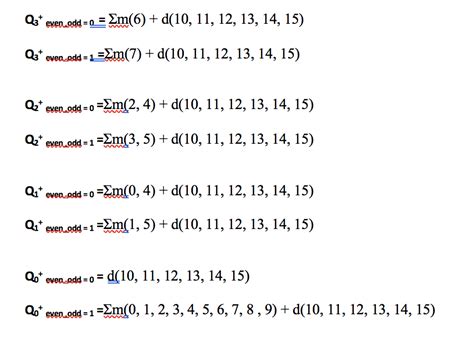 Solved Please Help With The Kmaps And Minimal Sop The Goal