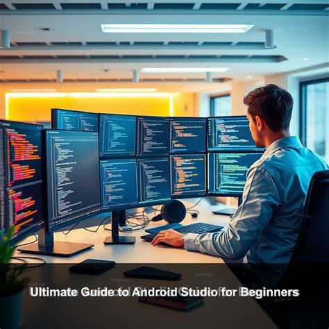 Ultimate Guide To Android Studio For Beginners Jc Matt