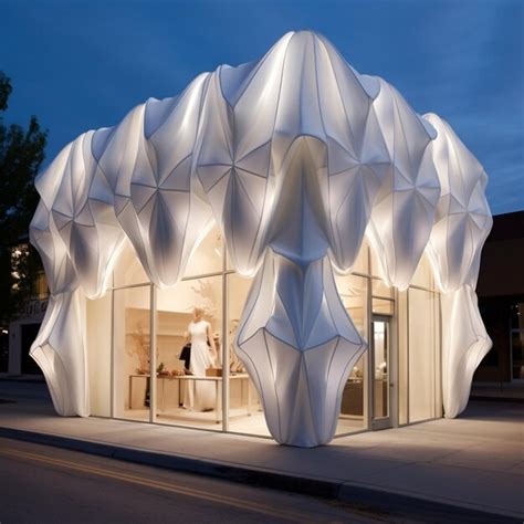 Mejores Ejemplos De Arquitectura Paramétrica Imagen De Diseño De Modelo