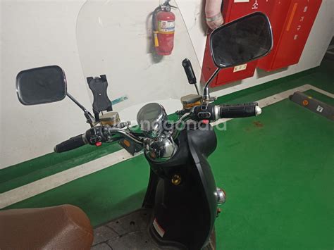 전동 전기 스쿠터 오토바이 보노 가격내림 125cc 이하 중고나라