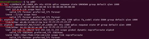 Learn Ip Command To Manage Networking On Linux