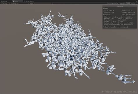unity中使用gpu instancing优化skinnedmesh渲染 unity skined gpu instancing csdn博客