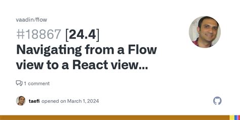 244 Navigating From A Flow View To A React View Using Uinavigate Is