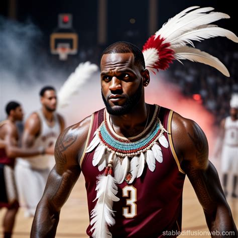 Lebron James Dunking On Jeffrey Bezos Prompts Stable Diffusion Online