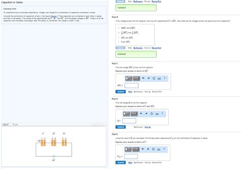 Solved To Understand How To Calculate Capacitance Voltage Chegg