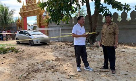 ព្រោះតែរឿងគាស់សព ខ្មាន់កាំភ្លើងបាញ់ ប្តីប្រពន្ធ បណ្តាលឲ្យប្រពន្ធស្លាប់ ប្តីរងរបួសធ្ងន់