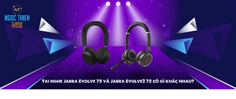Tai Nghe Jabra Evolve V Jabra Evolve C G Kh C Nhau Jabra Evolve V Jabra Evolve