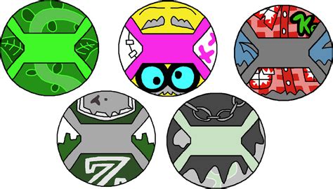 Halloween Minifigures Team Pack By Hypno Scream On Deviantart