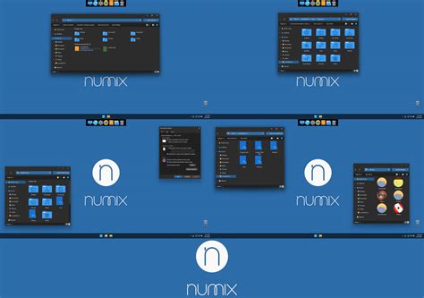Numix Blue Theme For Windows 11 By Protheme On Deviantart