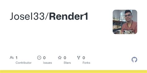 GitHub JoseI33 Render1