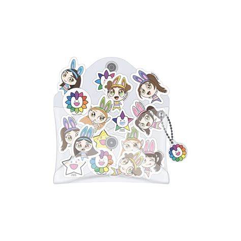 뉴진스 X 무라카미 Pvc 스티커 팩 솔드아웃 뉴진스