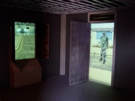 An Ogre Based D Graphics Display Client Depicts Views Onto A City