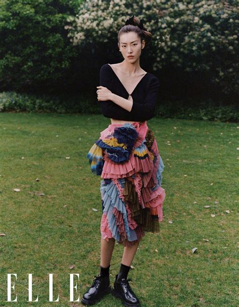 China Entertainment News Liu Wen Covers Fashion Magazine